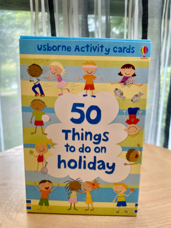 Usborne Activity Cards for kids #MustGo, Hobbies & Toys, Books ...