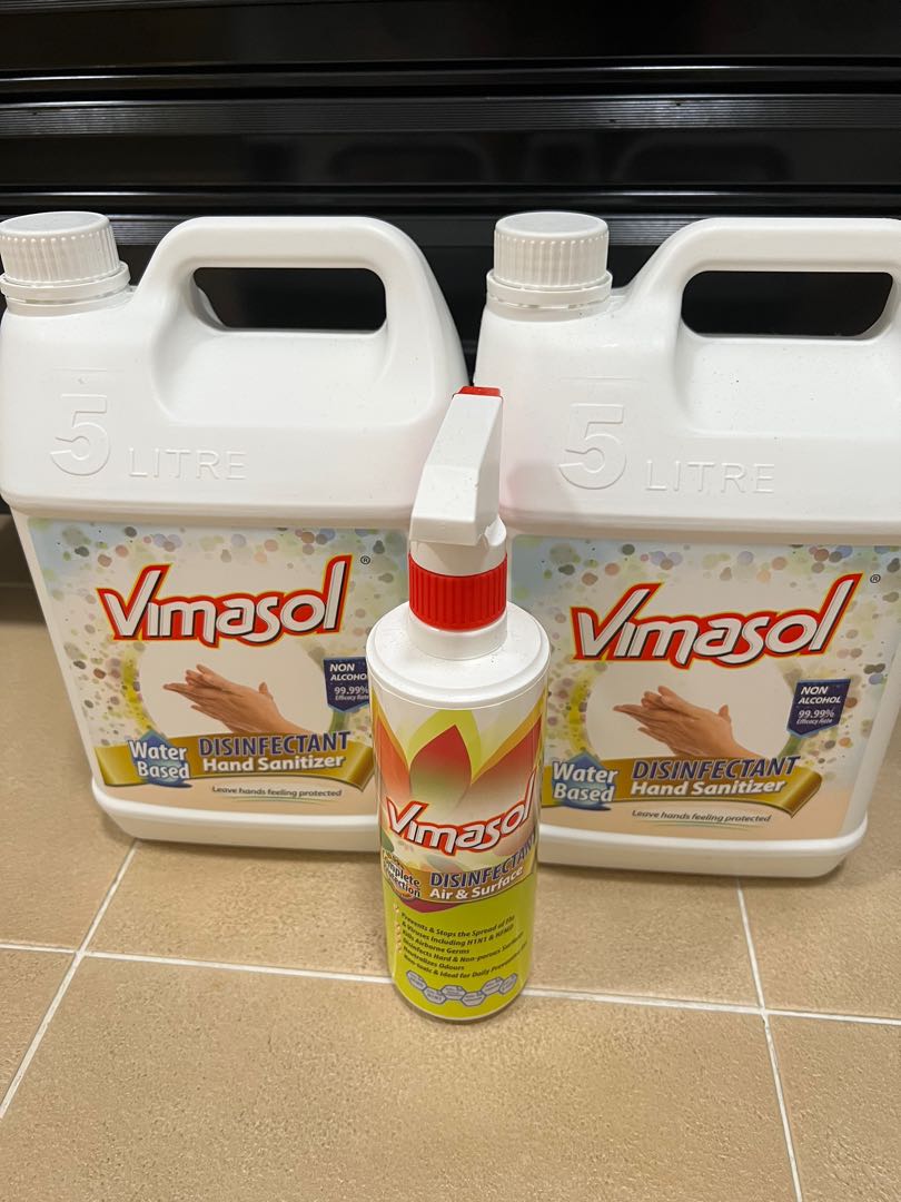 Vimasol Hand Sanitiser and Surface Spray, Beauty & Personal Care ...