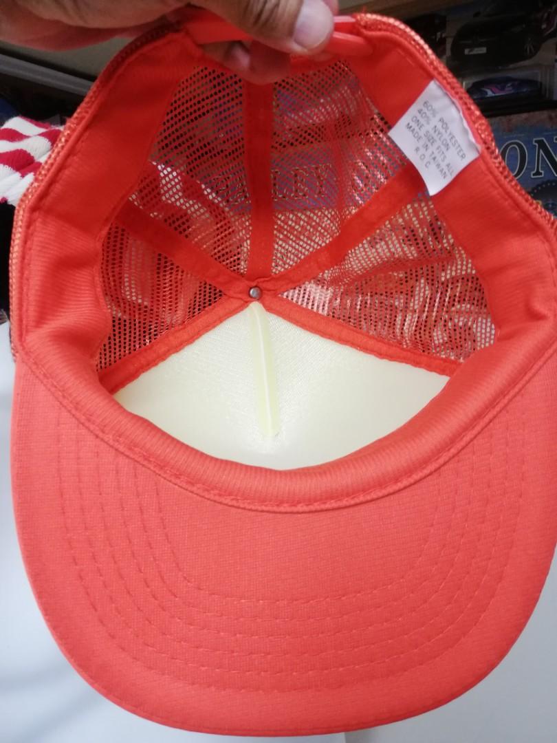 Vintage 80's NOS The Champ Husqvarna Chainsaw Caps, Men's Fashion, Watches & Accessories, Cap ...