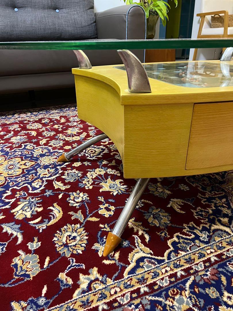 Vintage 90s coffee table, Furniture & Home Living, Furniture, Tables ...