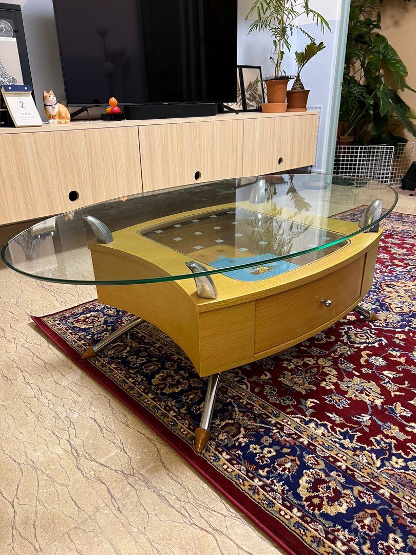 Vintage 90s coffee table, Furniture & Home Living, Furniture, Tables ...