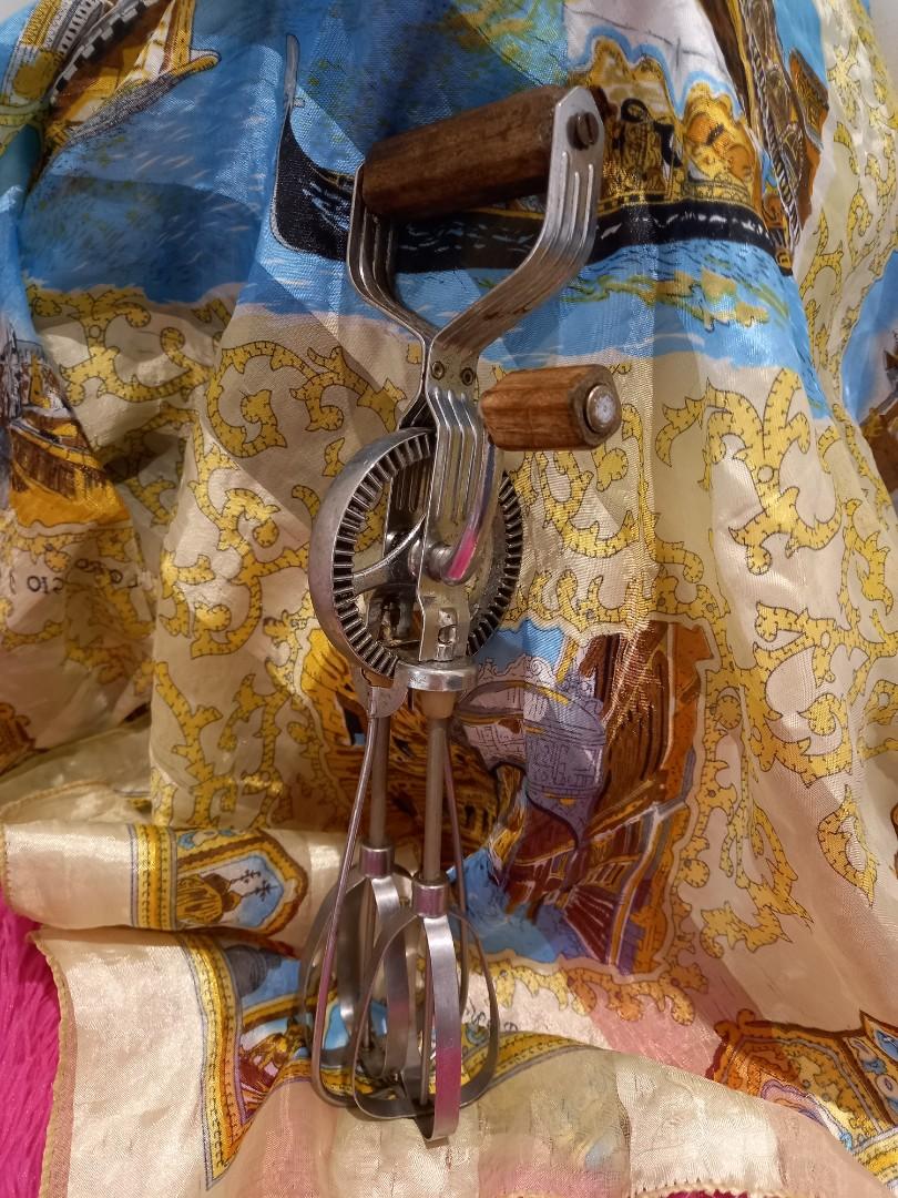 VINTAGE PRESTIGE HAND MIXER, TV & Home Appliances, Kitchen Appliances ...