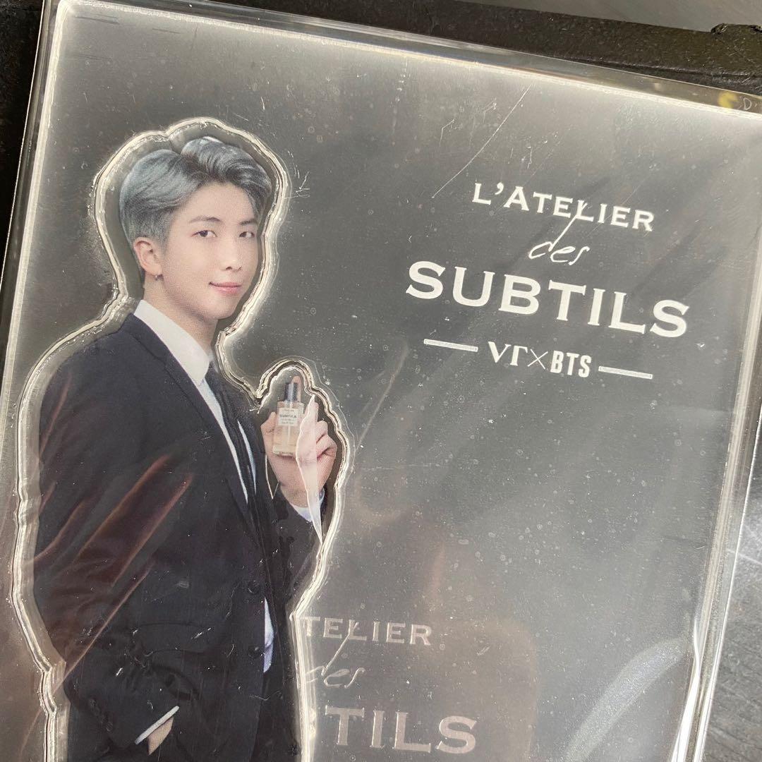 VT x BTS: rm standee! (bnip), Hobbies & Toys, Memorabilia & Collectibles, K-Wave on Carousell