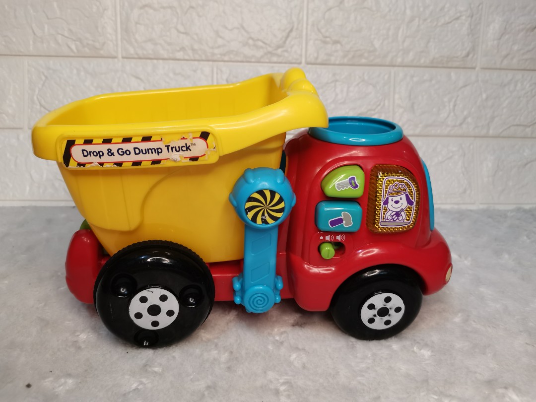 Vtech Truck, Hobbies & Toys, Toys & Games on Carousell