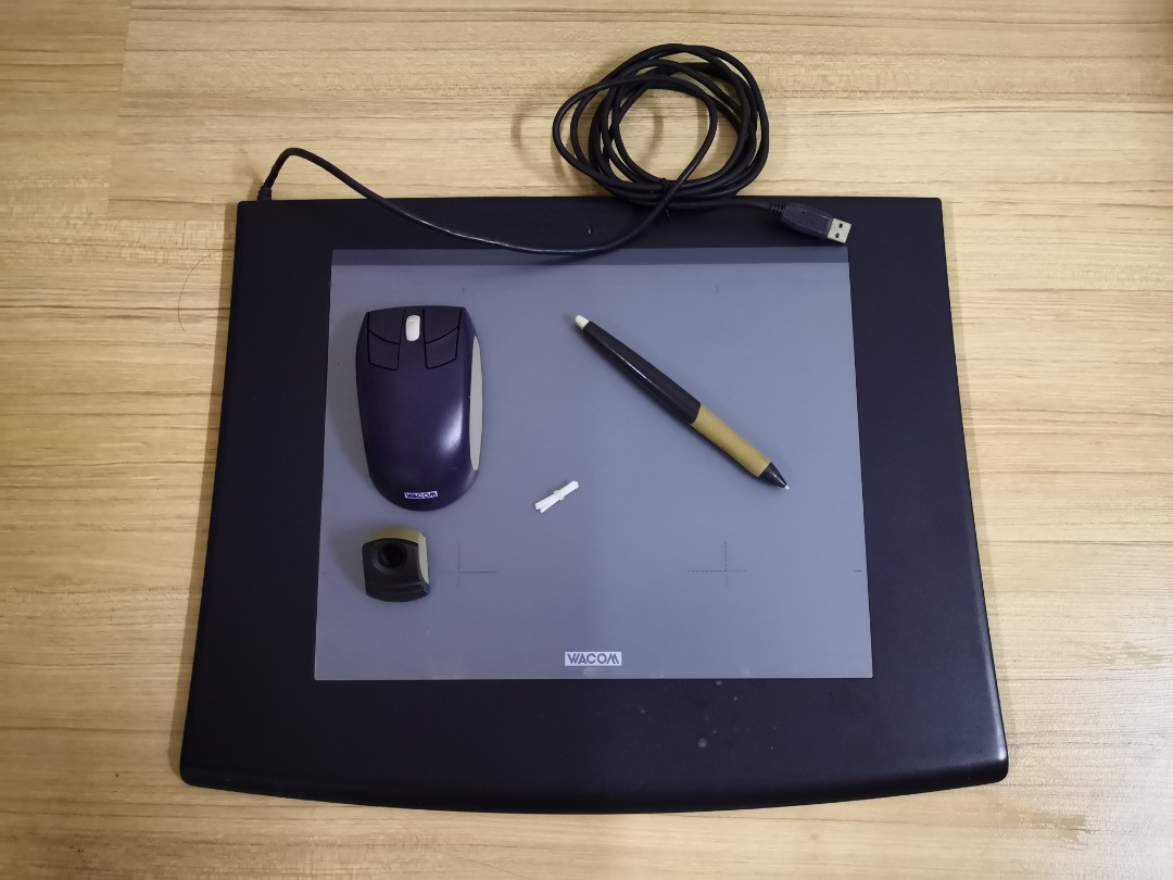 Wacom Intuos 2, Computers & Tech, Parts & Accessories, Computer Parts ...