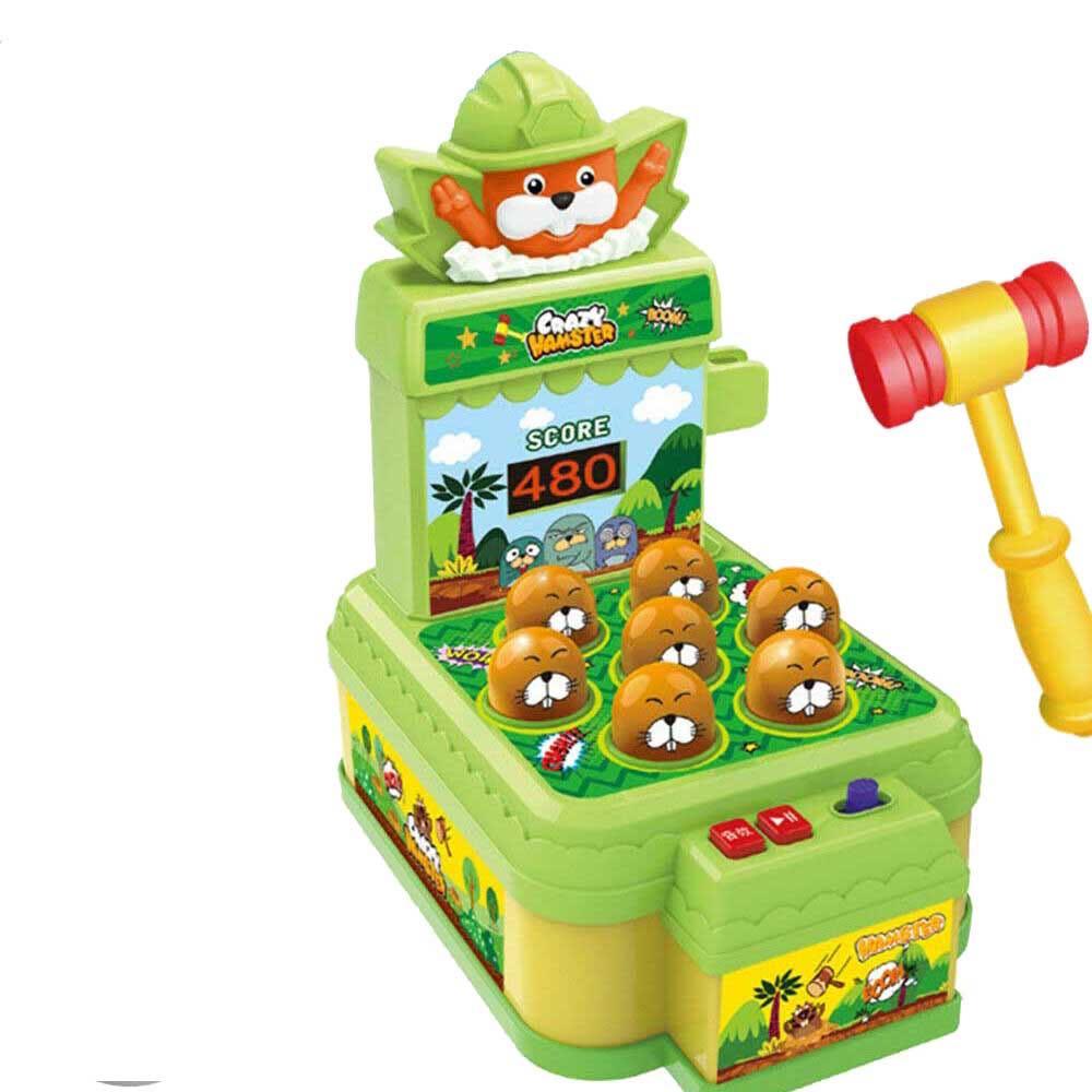 Whack A Mole Arcade Game Electronic Kids Board Game Childrens Wack A ...