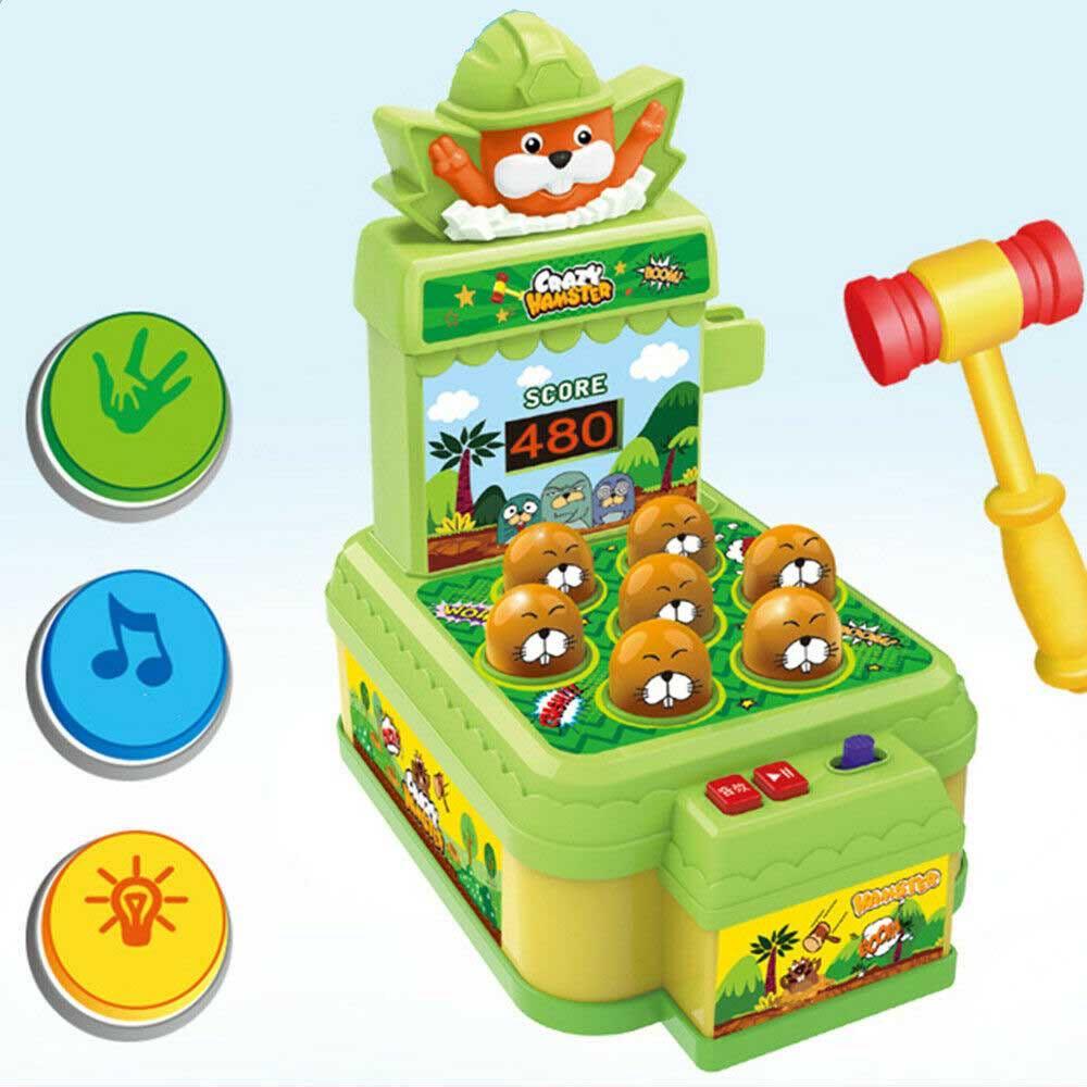 Whack A Mole Arcade Game Electronic Kids Board Game Childrens Wack A ...