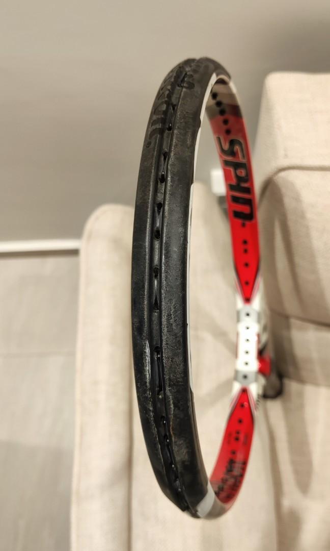 Wilson Steam 105s - tennis racket, Sports Equipment, Sports & Games ...