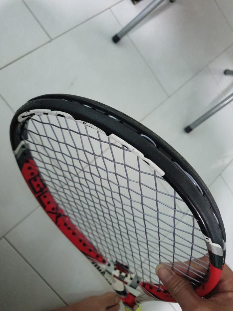 Wilson Steam 99 Tennis Racket, Sports Equipment, Sports & Games, Racket ...