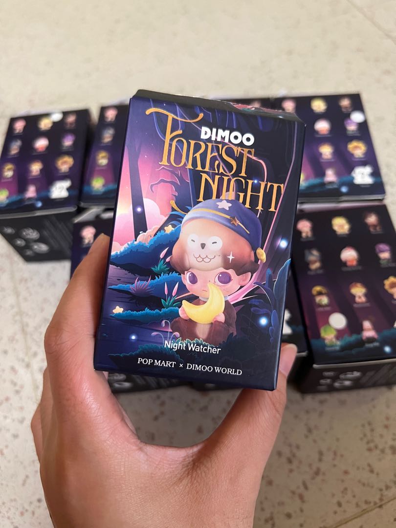 WTS - POPMART Dimoo Forest Night, Hobbies & Toys, Toys & Games on Carousell