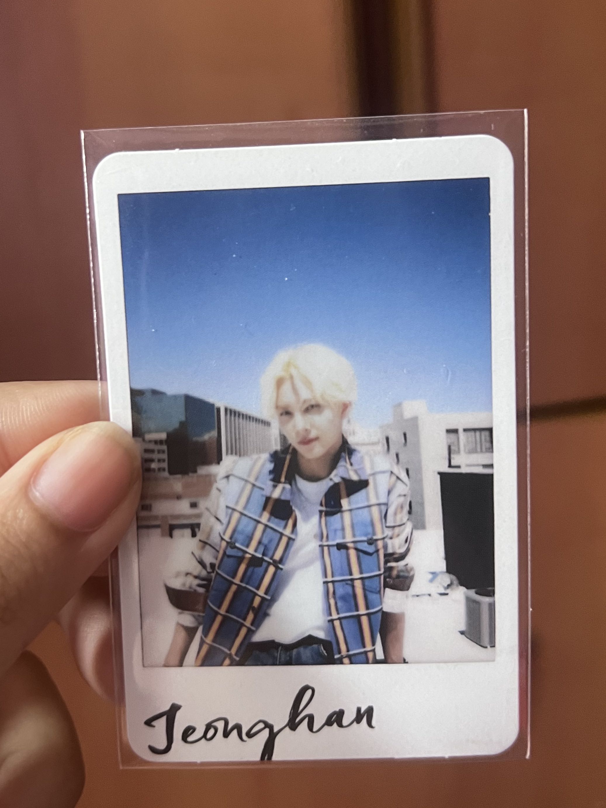 wts/lfb seventeen svt jeonghan al1 pc, Hobbies & Toys, Memorabilia ...