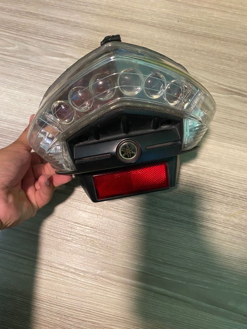 X1r tailight, Motorcycles, Motorcycle Accessories on Carousell