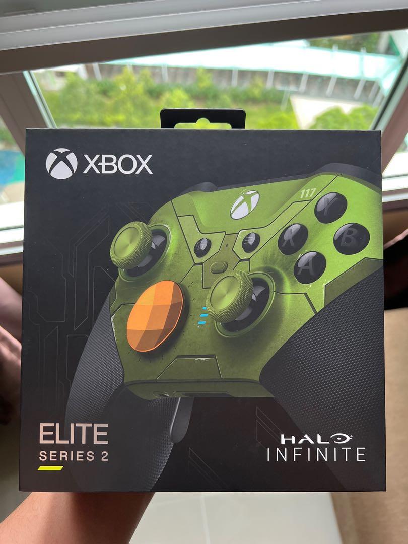 Xbox Elite Wireless Controller Series 2 Halo Infinite, Video Gaming ...