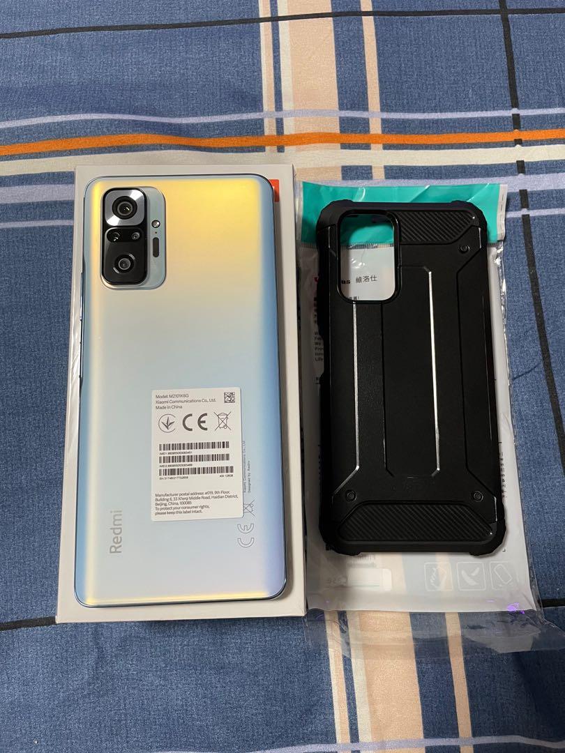 Xiaomi Redmi Note 10 Pro (Glacier Blue), Mobile Phones & Gadgets ...
