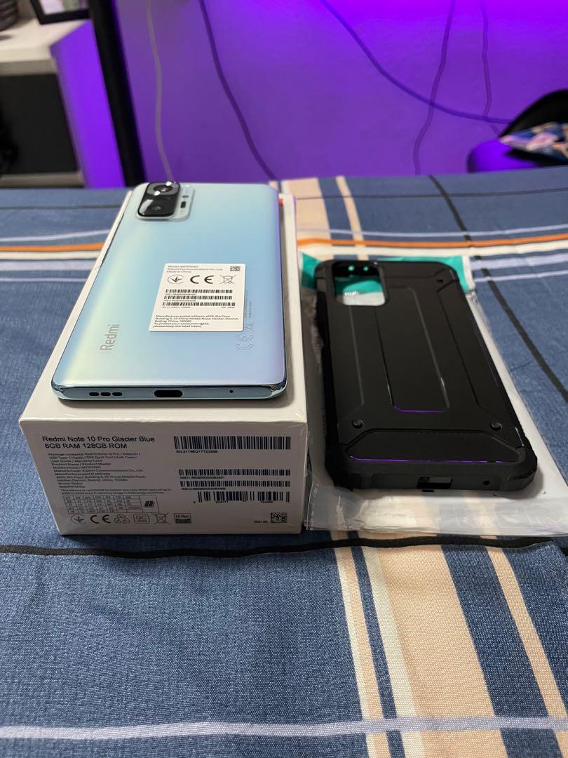 Xiaomi Redmi Note 10 Pro (Glacier Blue), Mobile Phones & Gadgets ...