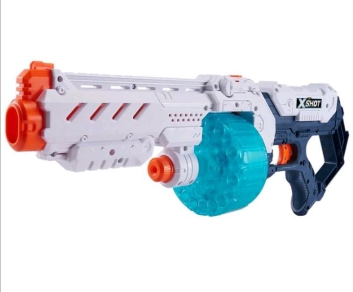 XShot 36350 Excel Turbo Fire Foam Dart Blaster, Hobbies & Toys, Toys ...
