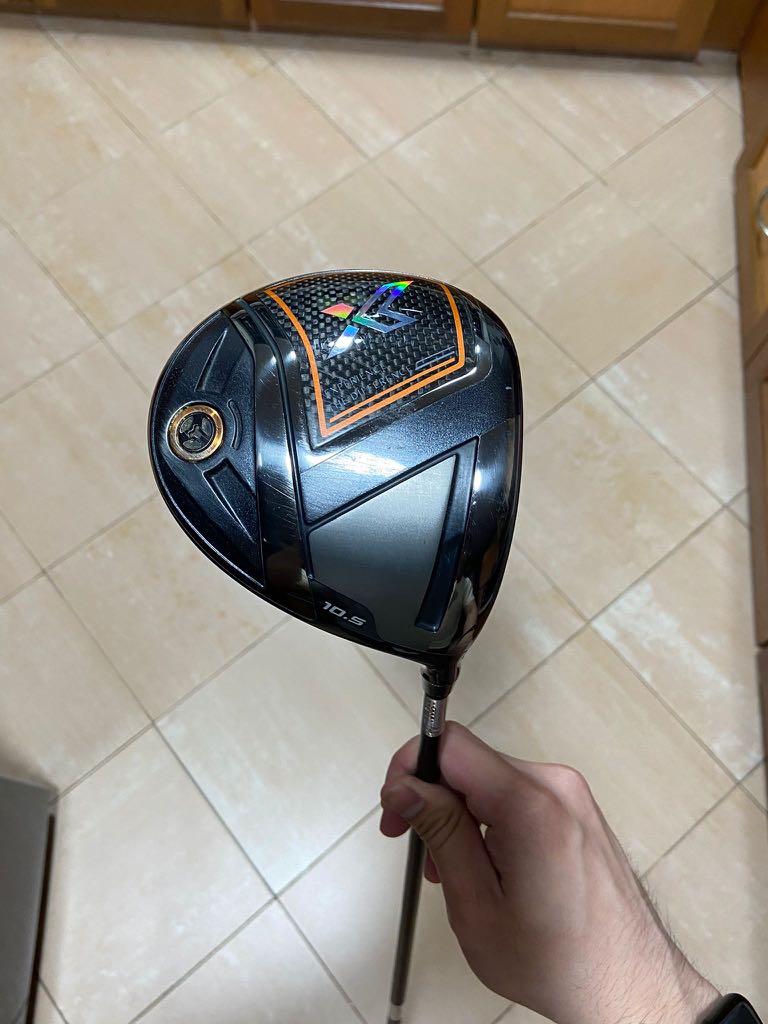 XXIO 11 - MP1100 X Driver, Sports Equipment, Sports & Games, Golf on ...