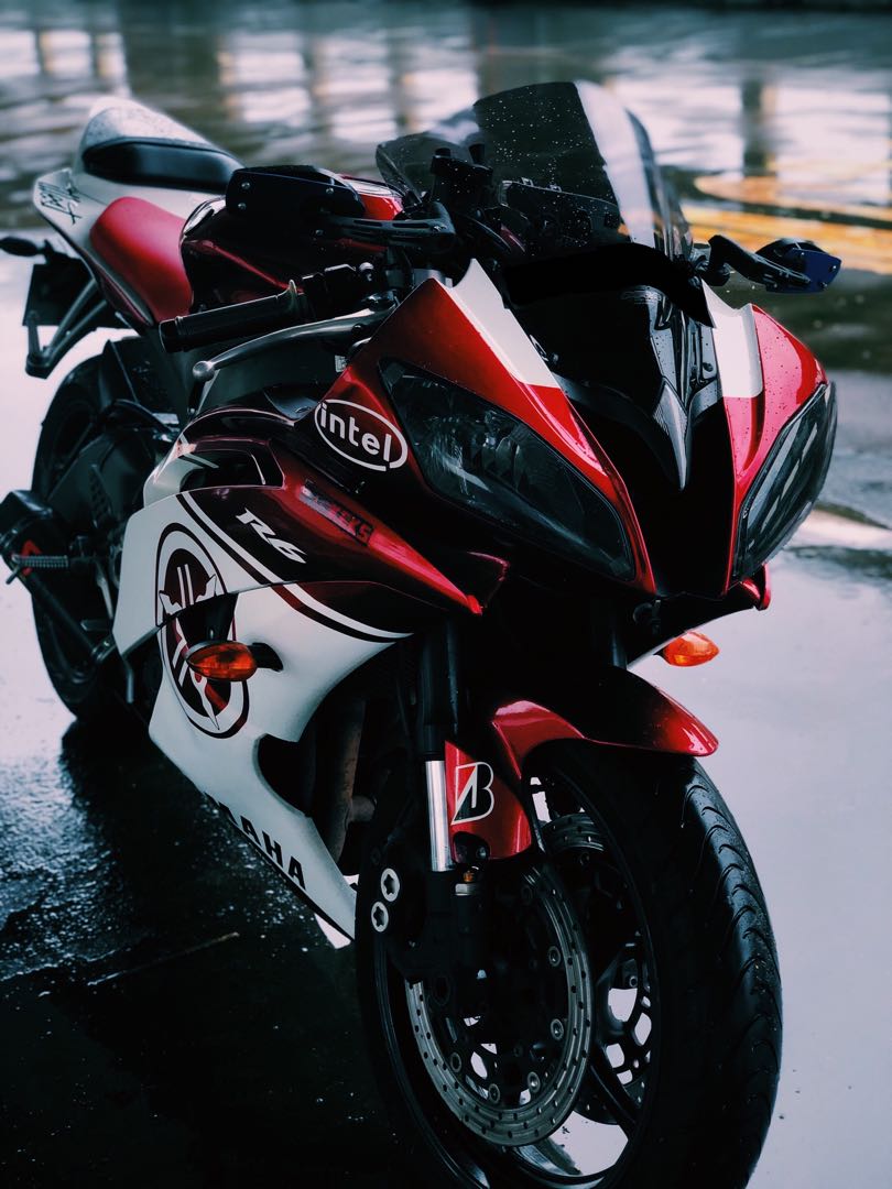 Yamaha r6 with akra, Motorcycles, Motorcycles for Sale, Class 2 on ...