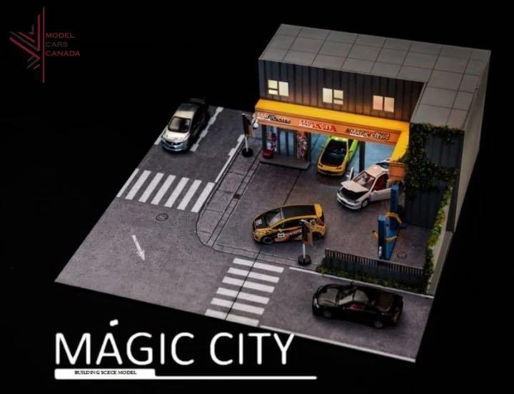 1/64 Magic City Honda Mugen Diorama, Hobbies & Toys, Toys & Games on ...