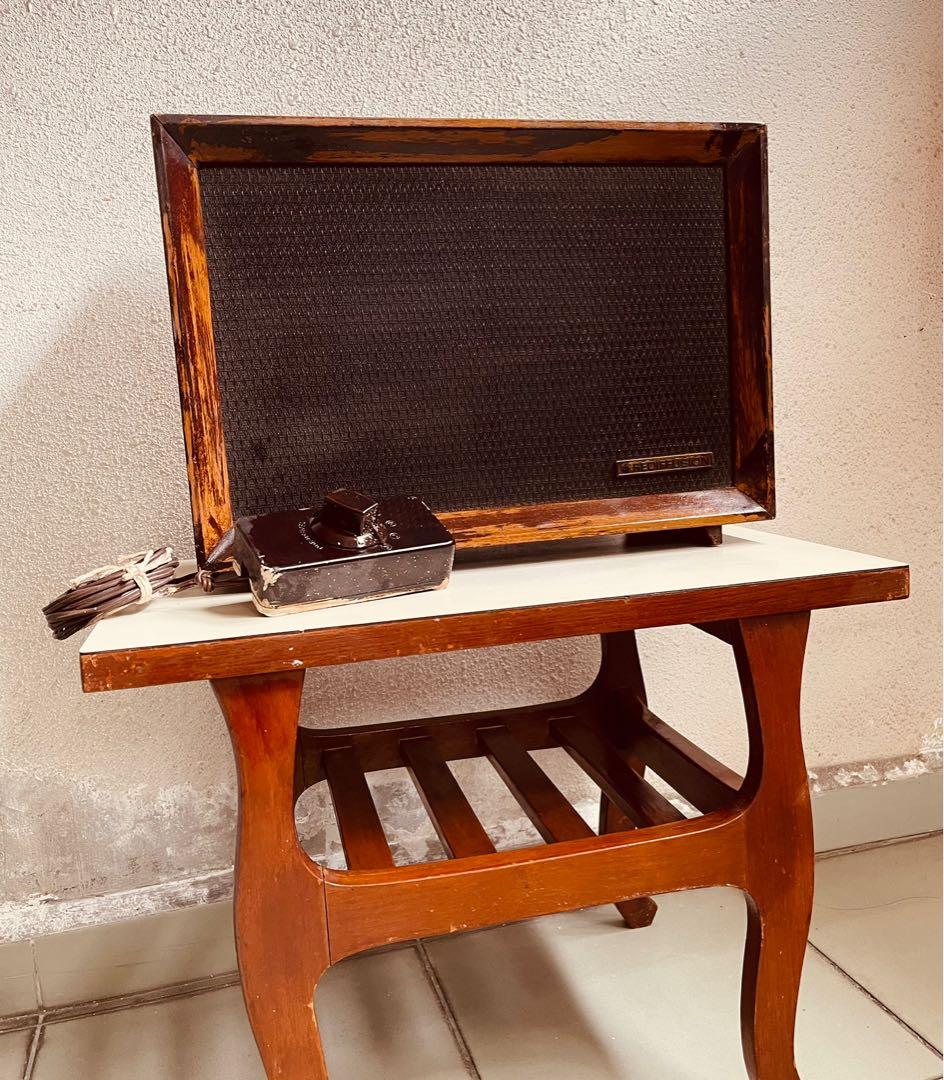 1960s REDIFFUSION complete set with channel selection switch., Hobbies ...
