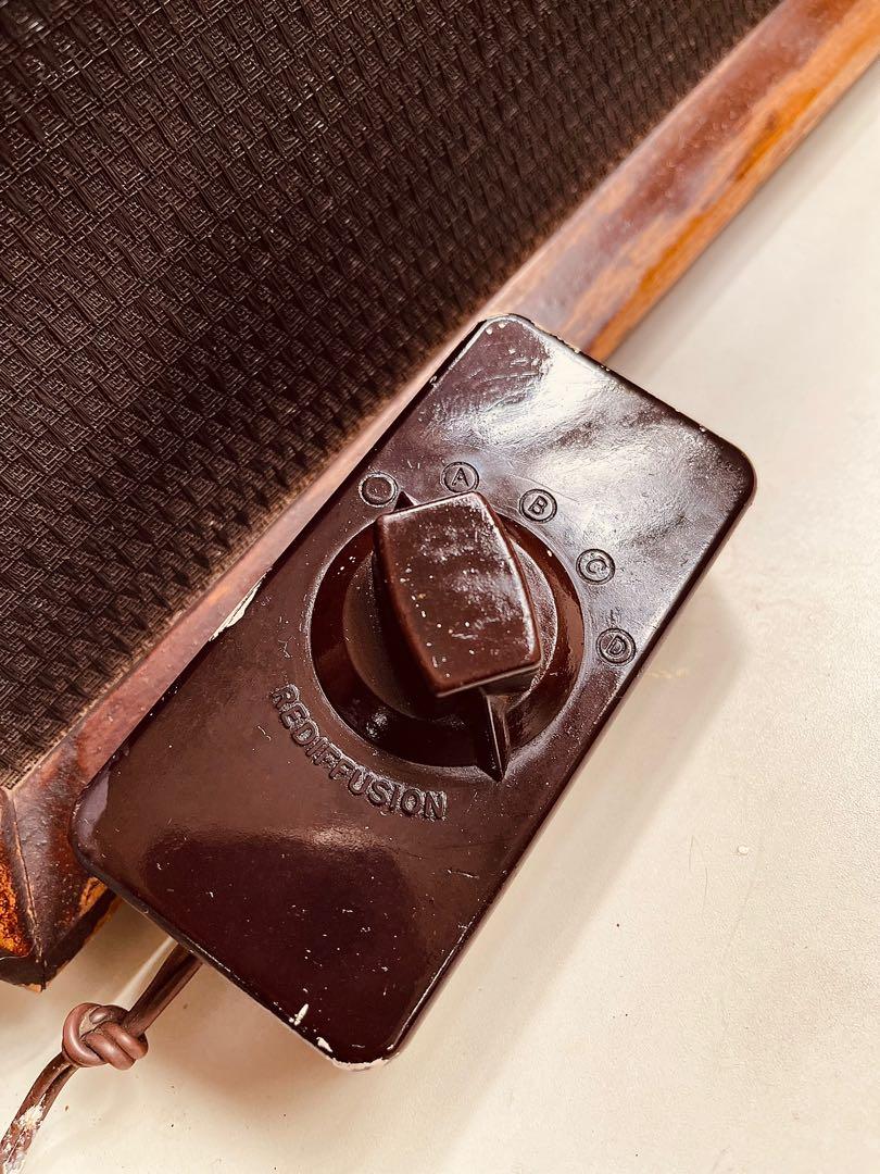 1960s REDIFFUSION complete set with channel selection switch., Hobbies ...