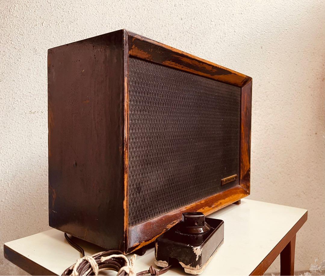 1960s REDIFFUSION complete set with channel selection switch., Hobbies ...