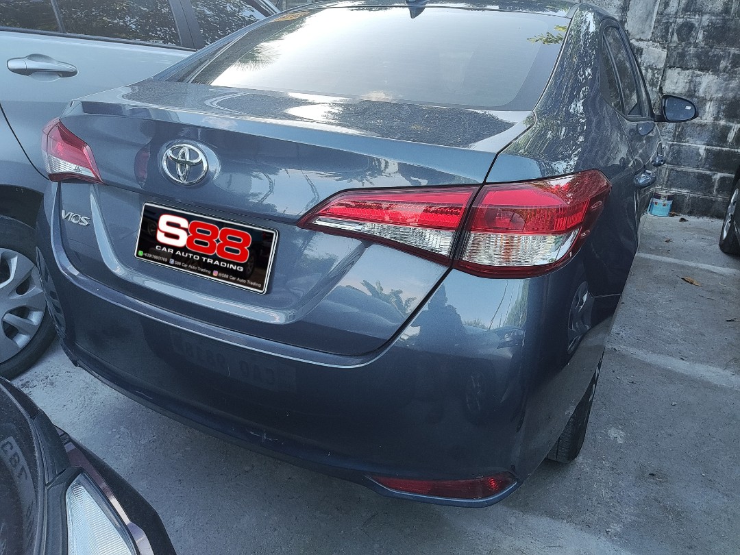 2021 Toyota vios 1.3 xle cvt GRAYISH BLUE Auto, Cars for Sale, Used ...