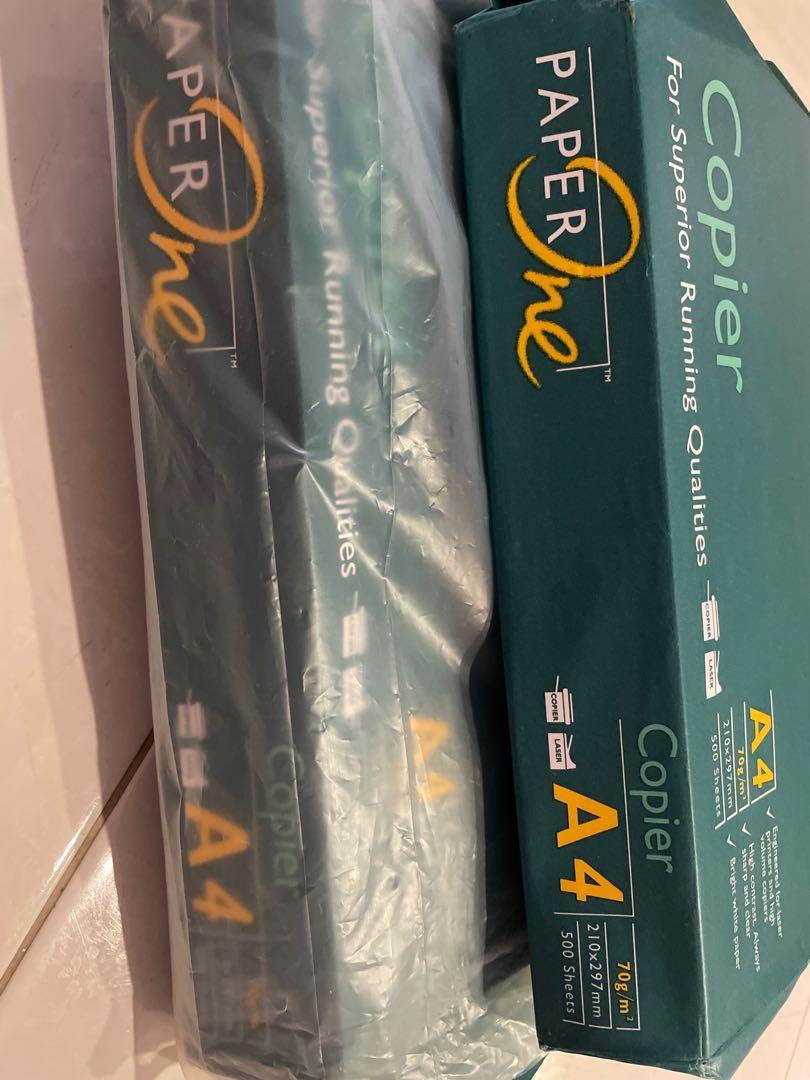 2 packs of A4 PAPER @$6, Hobbies & Toys, Stationery & Craft, Stationery ...