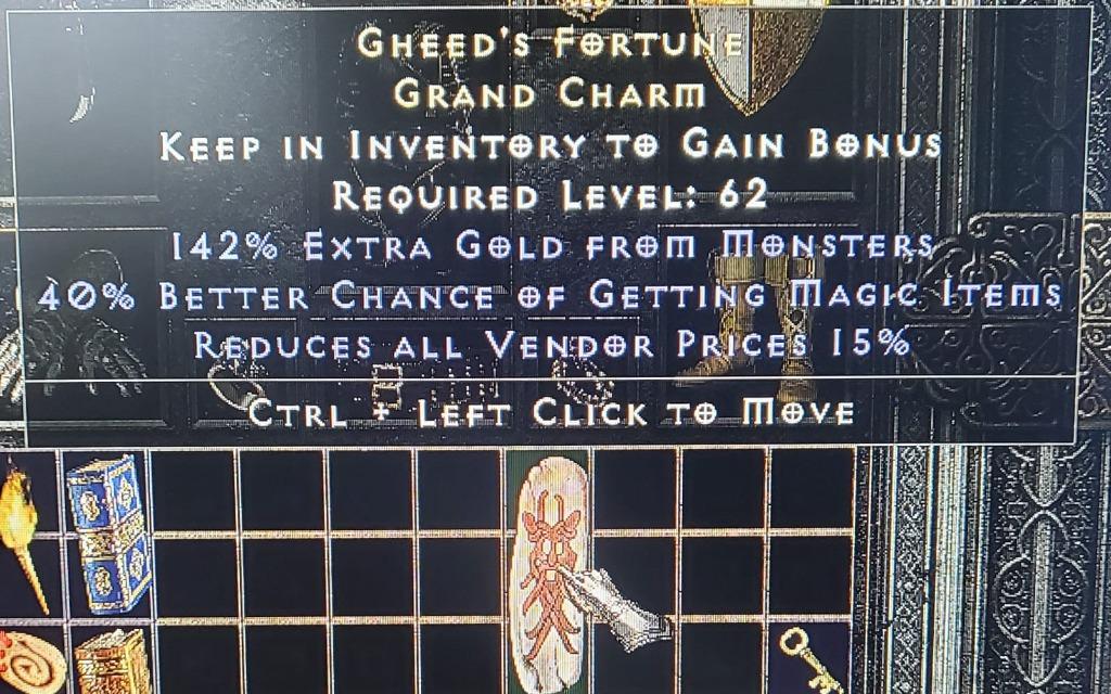 40Mf Gheeds Diablo 2 Resurrected, Video Gaming, Gaming Accessories, In ...