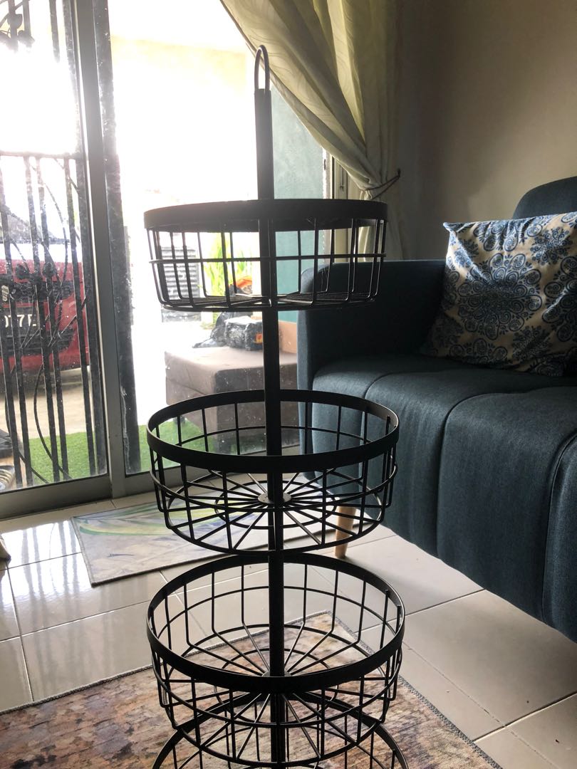 4 tier tower, Furniture & Home Living, Furniture, Shelves, Cabinets ...