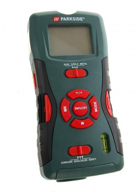5 in 1 detector with Parkside laser PMDL 5 B3 PARKSIDE green-red ...