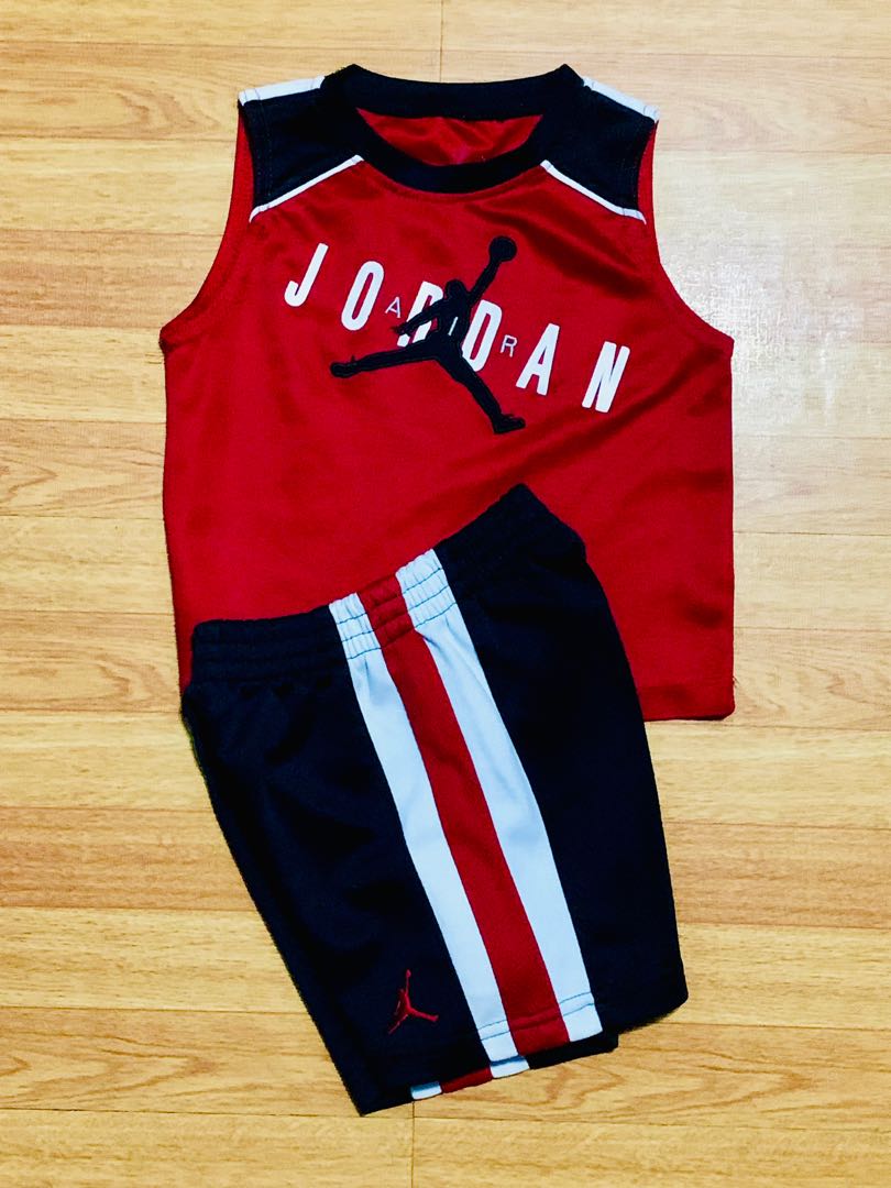Authentic jordan terno, Babies & Kids, Babies & Kids Fashion on Carousell