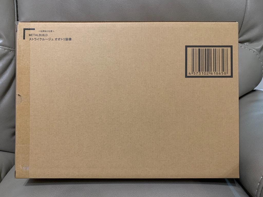 日版] 全新METAL BUILD STRIKE ROUGE ＋ OOTORI STRIKER 嫣紅突擊高達鳳凰裝備, 興趣及遊戲, 玩具 ...