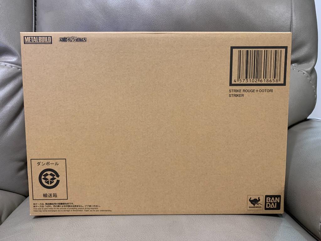 日版] 全新METAL BUILD STRIKE ROUGE ＋ OOTORI STRIKER 嫣紅突擊高達鳳凰裝備, 興趣及遊戲, 玩具 ...