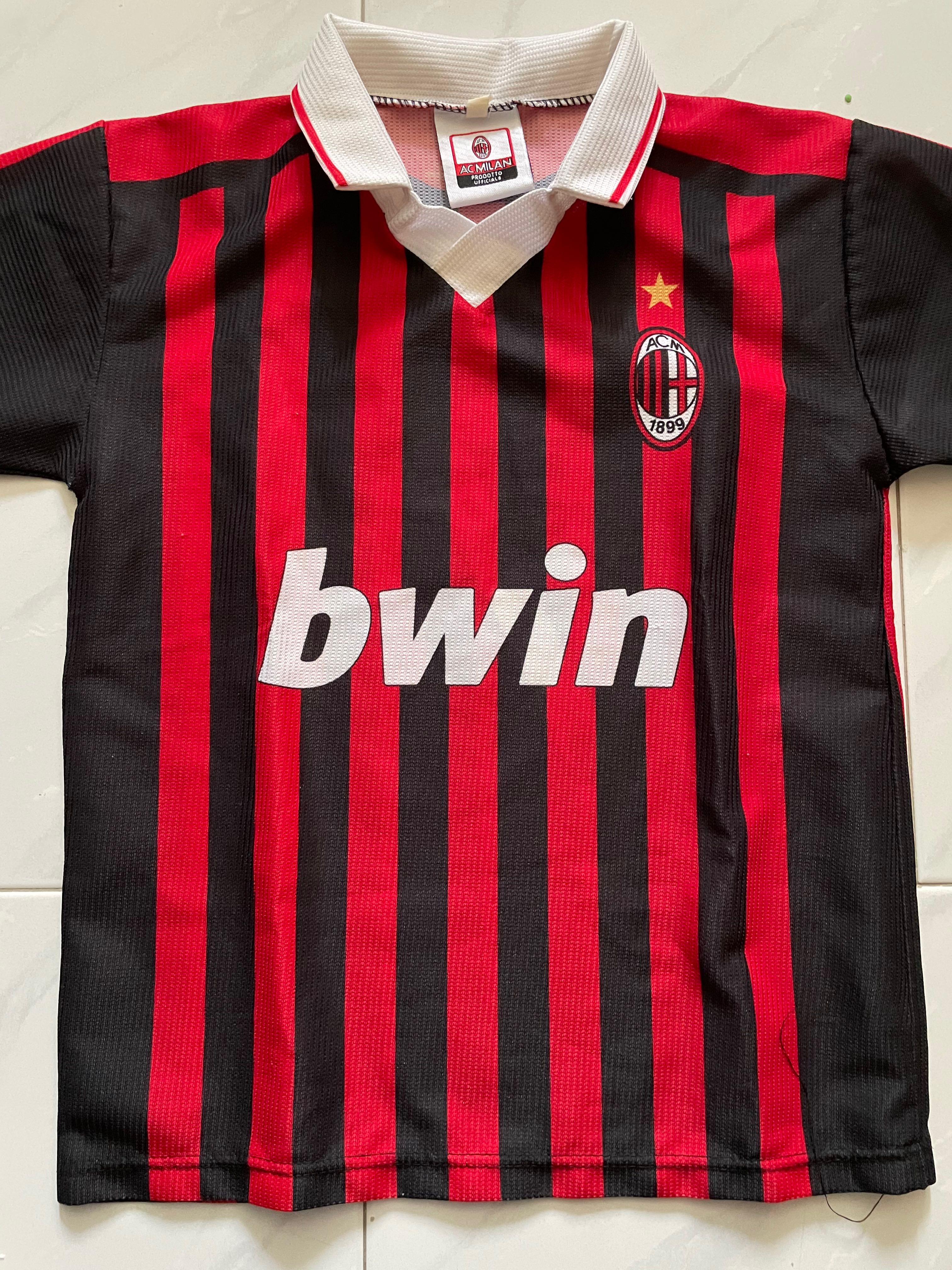 Ac milan bwin, Babies & Kids, Babies & Kids Fashion on Carousell