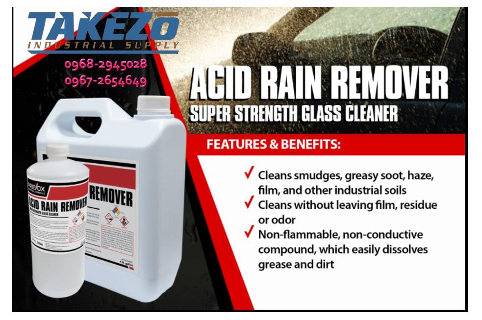 ACID RAIN REMOVER, Commercial & Industrial, Industrial Equipment on ...