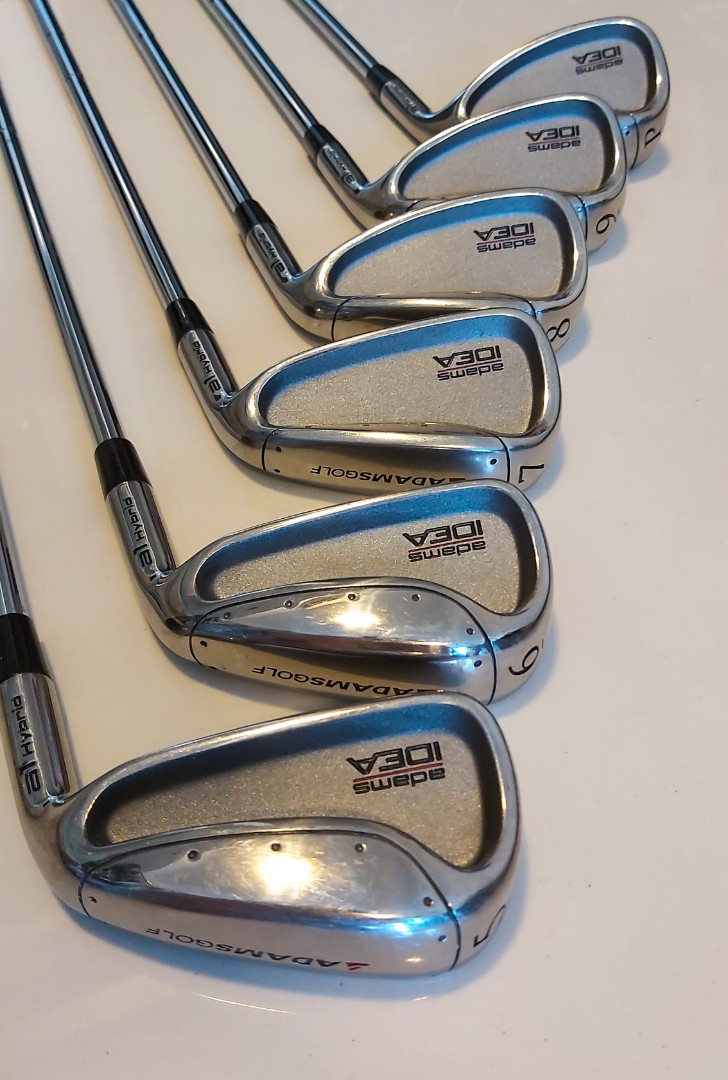 Adams Golf IDEA iron set, Sports Equipment, Sports & Games, Golf on ...