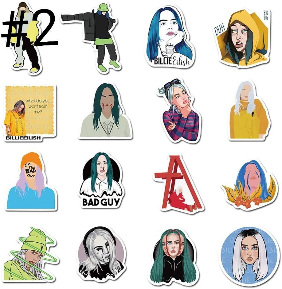 Aesthetic Billie Eilish stickers :), Hobbies & Toys, Stationery & Craft ...