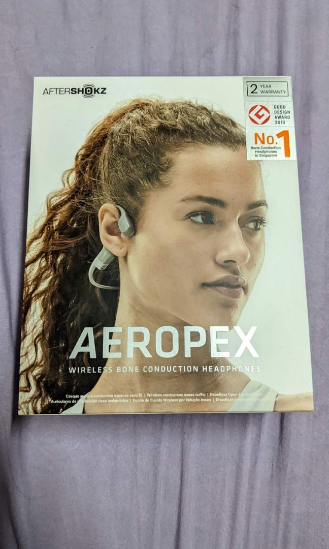 Aftershokz aeropex, Audio, Headphones & Headsets on Carousell