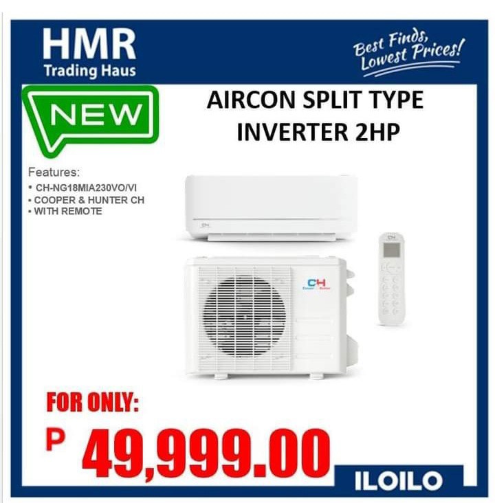 Aircon split type, TV & Home Appliances, Air Conditioning and Heating ...