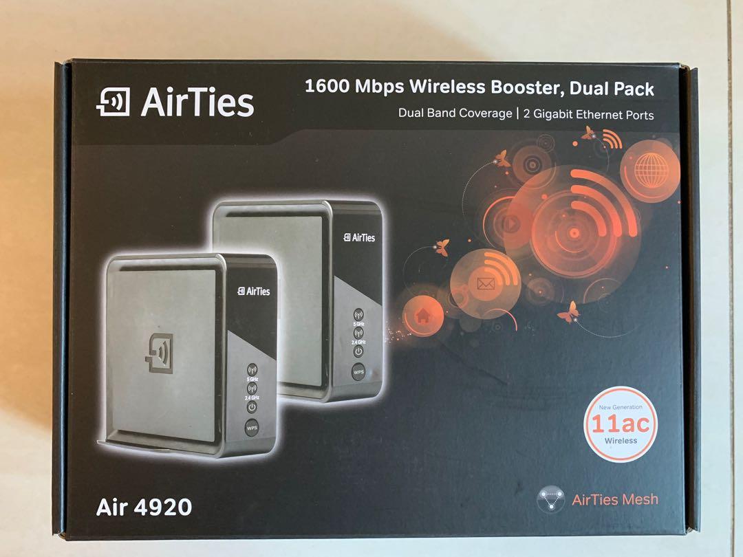 AirTies WiFi Mesh Air Ties 4920, Computers & Tech, Parts & Accessories ...