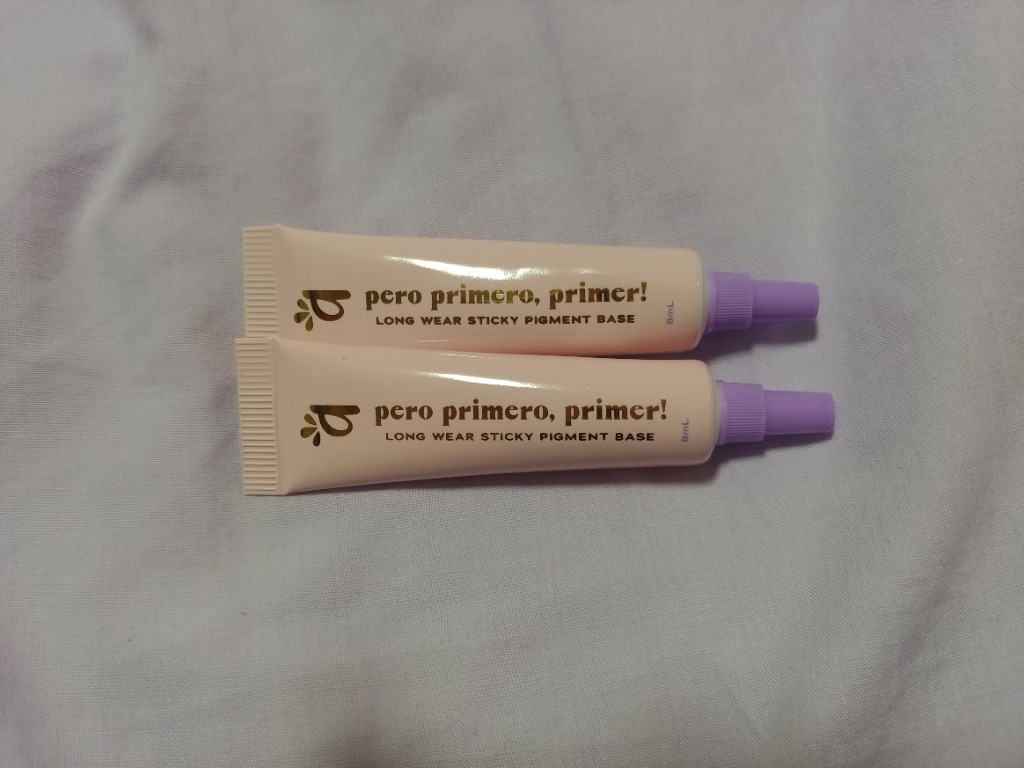 Alamar Cosmetics Pero Primero, Primer! Long Wear Sticky Pigment Base ...