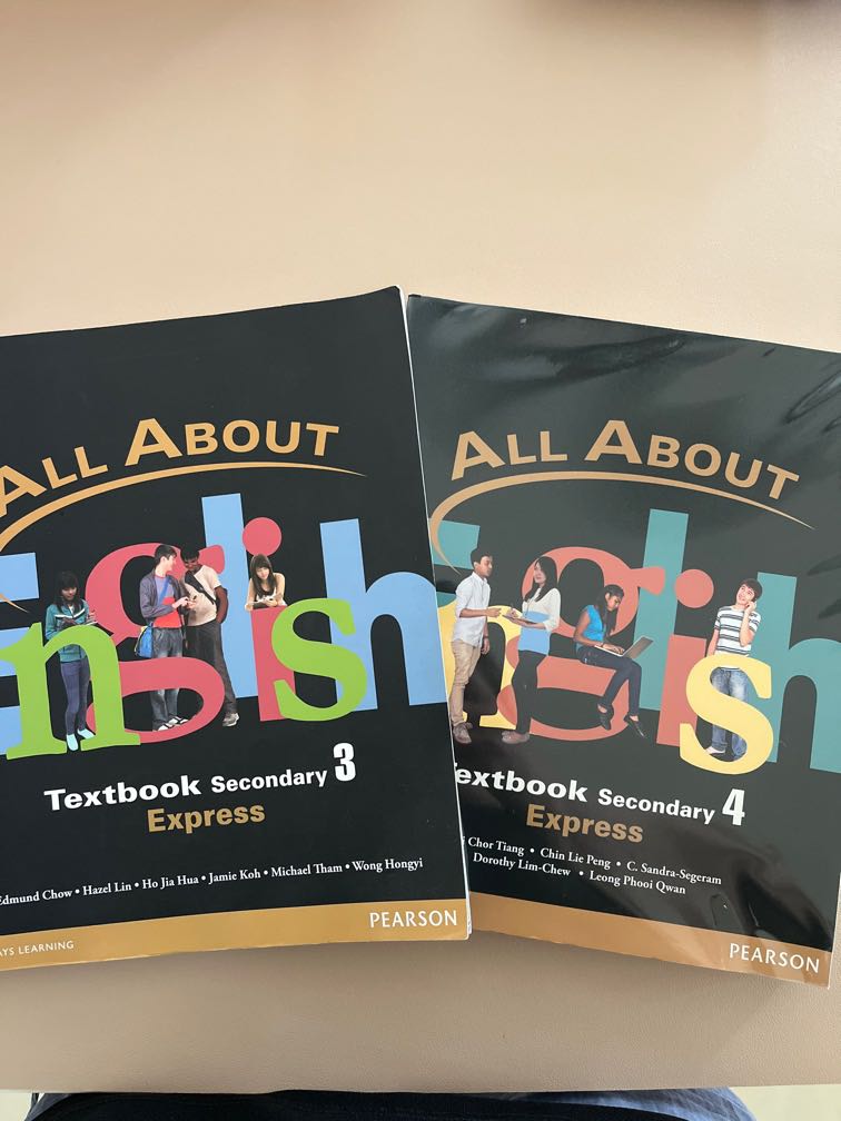 All About English Express Sec 3&4, Hobbies & Toys, Books & Magazines ...