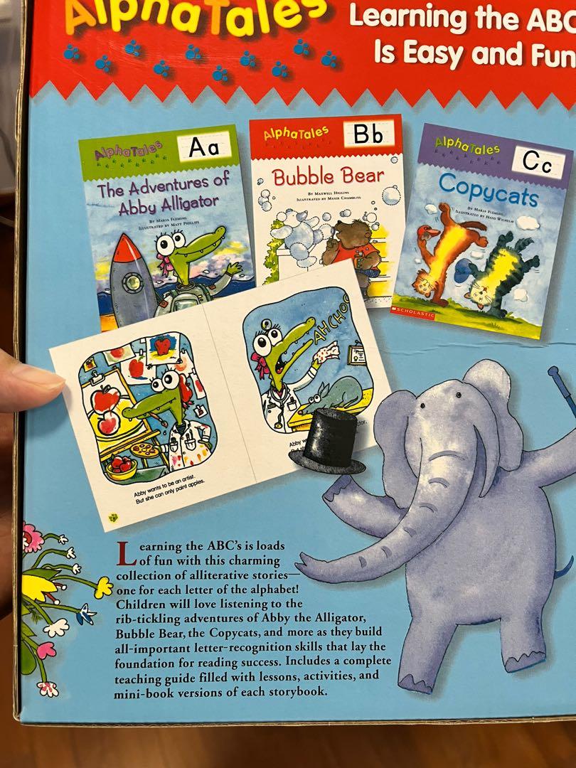 AlphaTales Scholastic, Hobbies & Toys, Books & Magazines, Children's ...