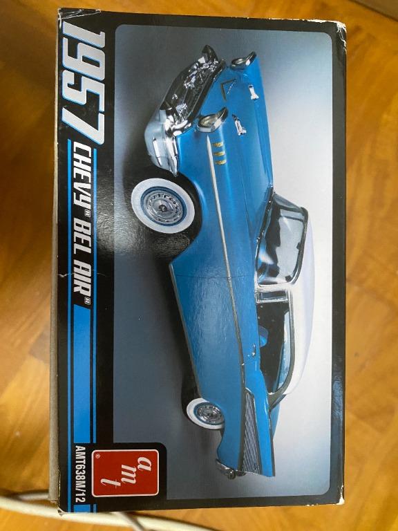 AMT 1/25 1957 Chevy model kit, Hobbies & Toys, Toys & Games on Carousell