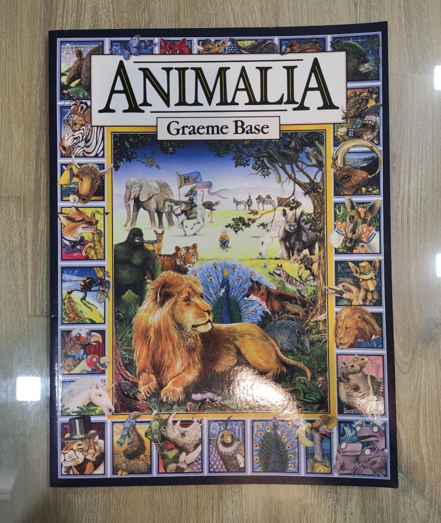 Animalia by Graeme Base, Hobbies & Toys, Books & Magazines, Children's ...