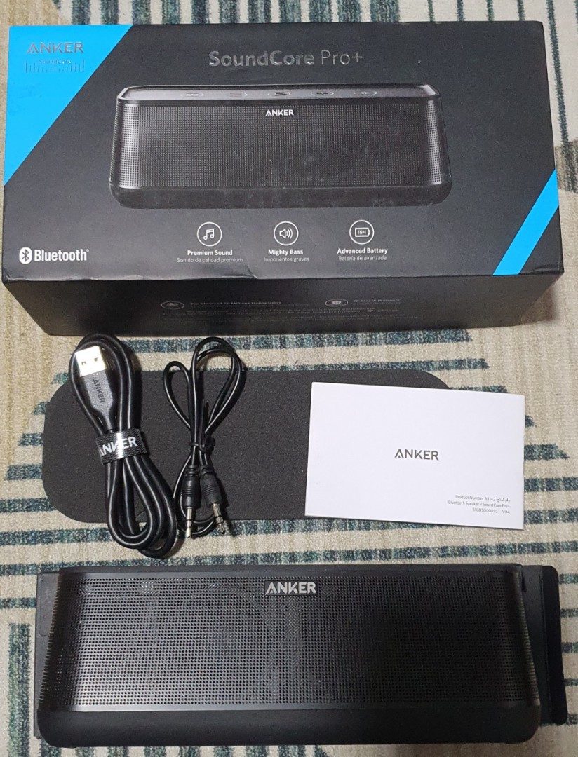 Anker SoundCore Pro+ Bt Speaker., Audio, Soundbars, Speakers ...