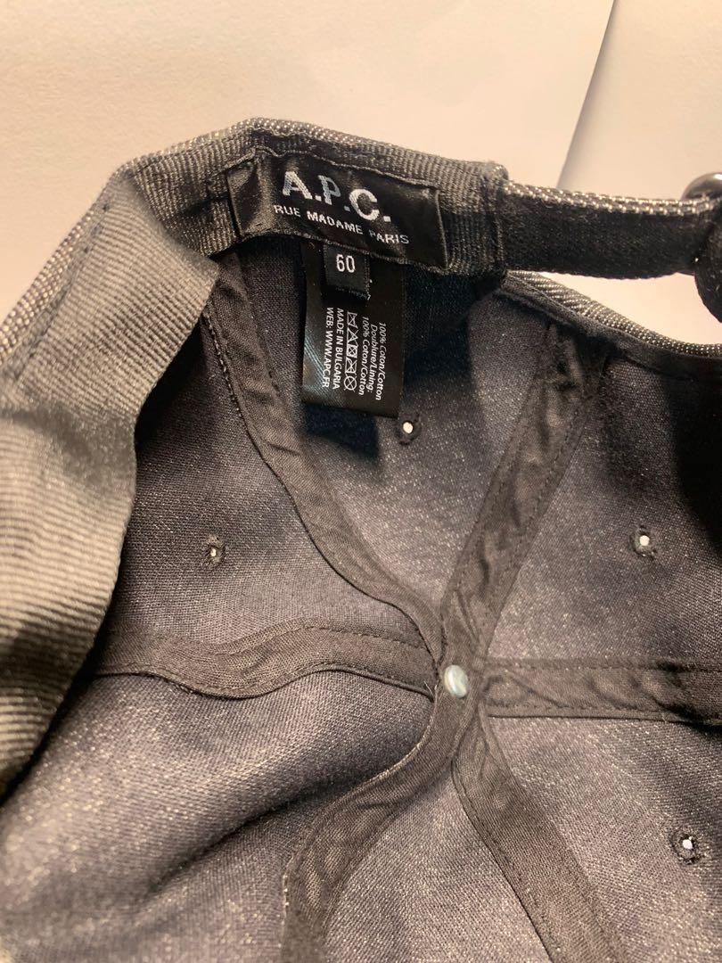 APC CAP, Men's Fashion, Watches & Accessories, Caps & Hats on Carousell