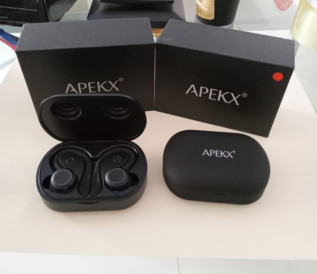 APEKX Earbuds, Audio, Earphones on Carousell
