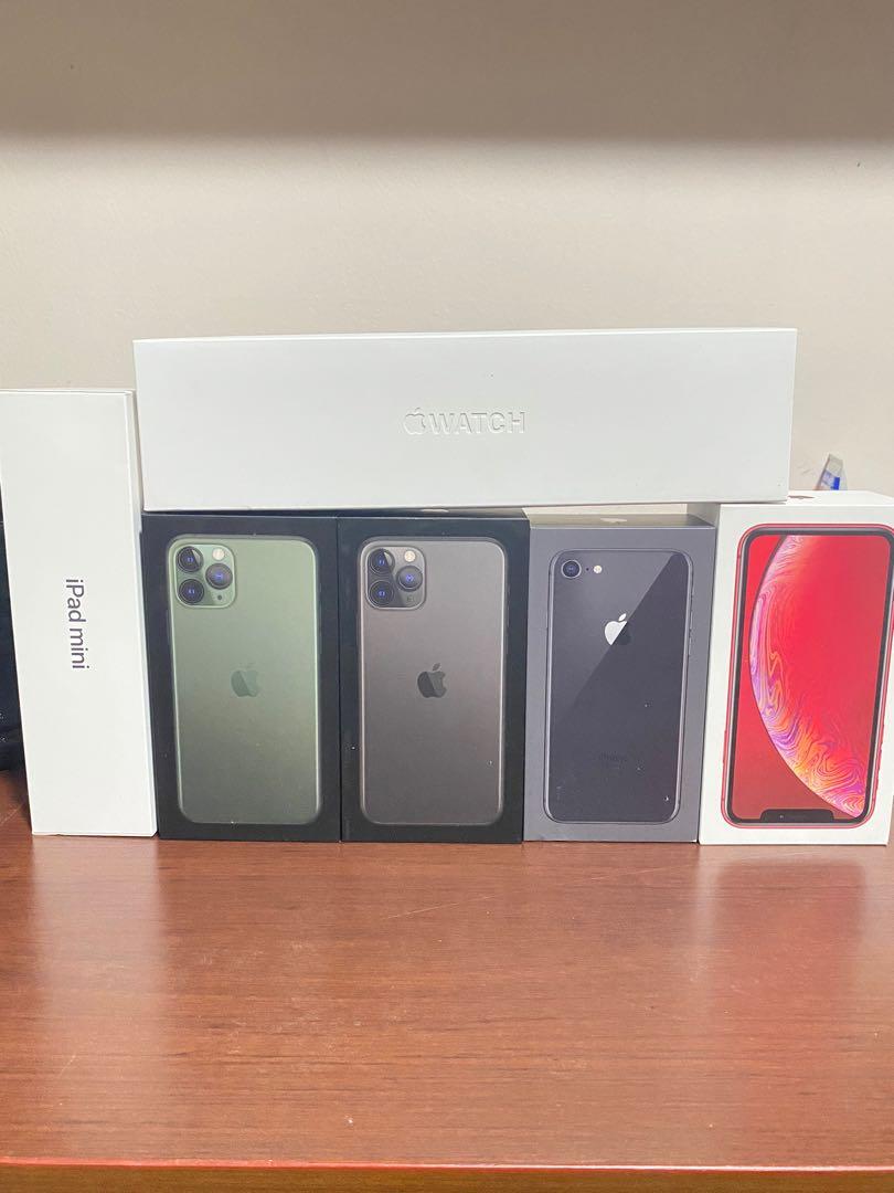 Apple Product Boxes, Mobile Phones & Gadgets, Mobile Phones, iPhone ...